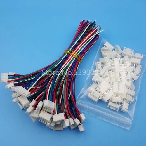 Jual 5Pin PCB Socket Connector HX Pitch 2.54mm Single Head 15 CM kabel ...