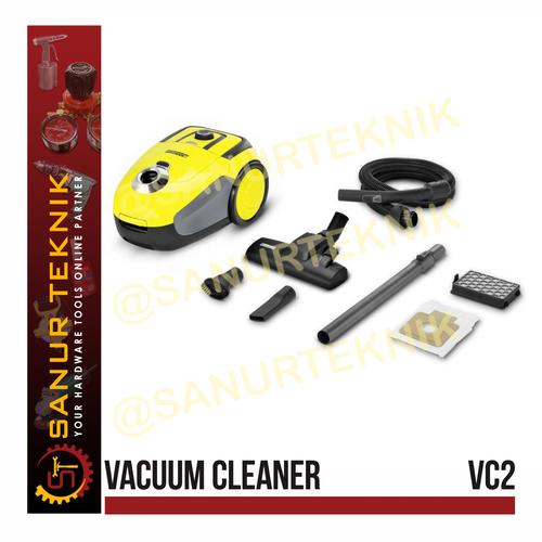 Jual KARCHER VC2 VC 2 ERP Vacuum Cleaner Dry Penyedot Debu 700W 700 W 2 ...