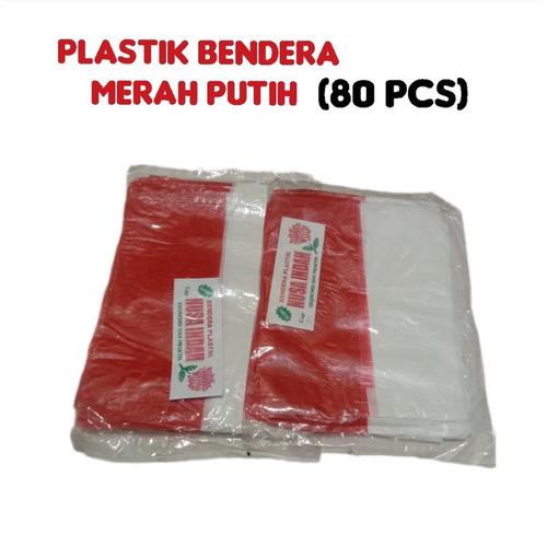 Jual Bendera merah putih plastik tanpa tali nusa indah - Kota Palembang ...