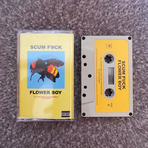 Jual kaset pita tyler the creator / flower boy - Kota Semarang ...