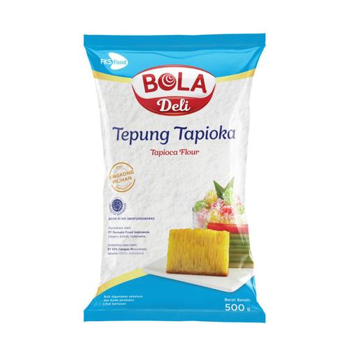Jual Bola Deli Tepung Tapioka 500gr – Kanji - Aci – Tapioca Flour 500 ...