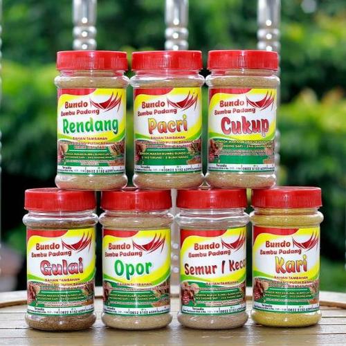 Jual Baru Rempah Kering Bubuk | Bumbu | Rendang | Kari | Gulai | Opor ...