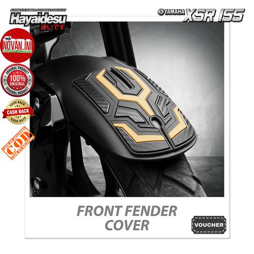 Promo XSR 155 Body Protector Front Fender Cover-HAYAIDESU - Cokelat ...