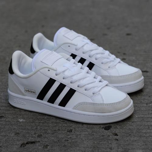 Jual Sepatu pria snekers adidas grand court white sepatu main ...