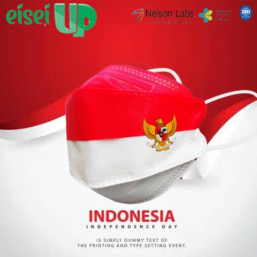 Jual Masker Eisei KF94 Series Kemerdekaan/Masker Merah Putih/Masker ...