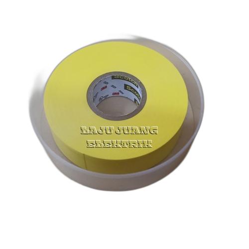 Jual 3M ISOLASI LISTRIK SCOTCH 35 Kuning | Vinyl Electrical Tape ...
