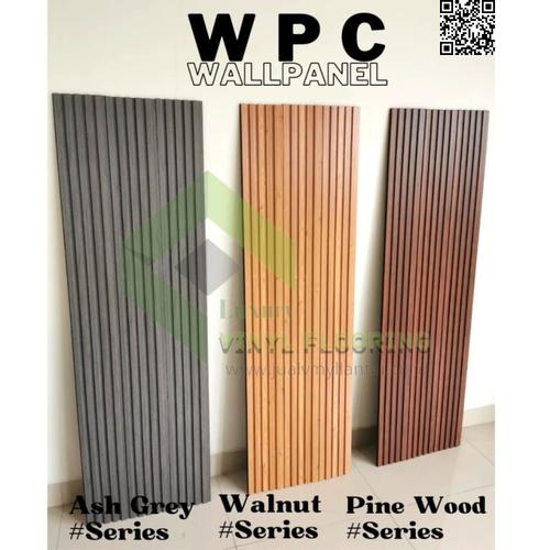 Jual READY WPC Wallpanel wood uk. 15cm x 1,5m tebal 10mm - Walnut ...