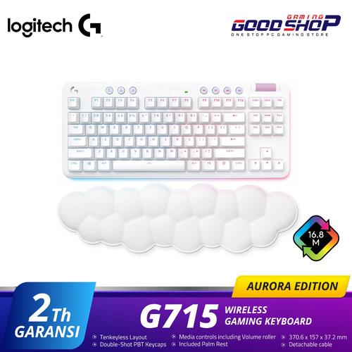 Jual Logitech G715 WIreless Gaming keyboard / G-715 - Tatcile - Jakarta ...