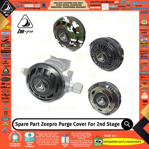 Jual Regulator Purge Cover Cap 2nd Stage Zeepro Scuba Diving Spare Part ...