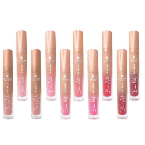 Promo LaTulipe lite matte lip cream-Bare Matte lip cream - Kota Bandar ...