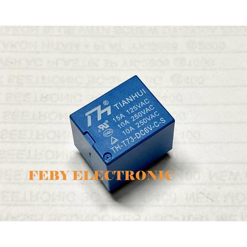 Jual Relay 6 volt 5 kaki 5 pin - Kota Bogor - Feby Electronic | Tokopedia