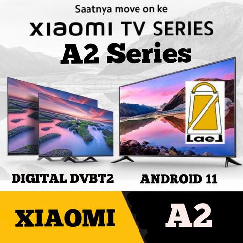 Promo XIAOMI MI TV A2 32 INCH ANDROID TV DIGITAL 32" xiaomi 32A2 ...