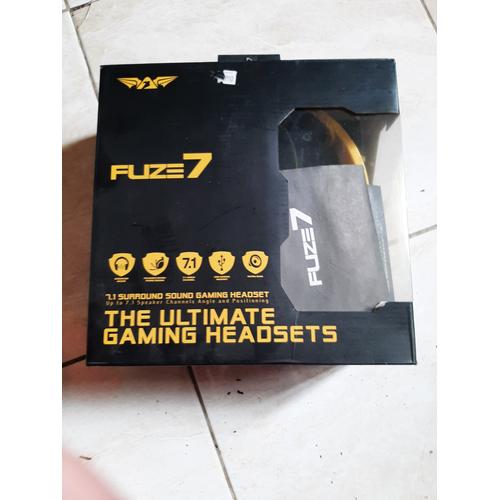 Jual GAMING HEADSET ARMAGGEDDON FUZE 7 WITH 7.1 SURROUND - Jakarta ...
