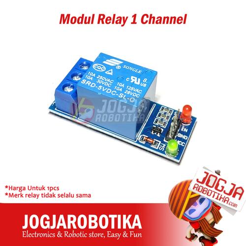 Jual Modul Relay 1 Channel Relay Module 1CH - Kab. Sleman ...