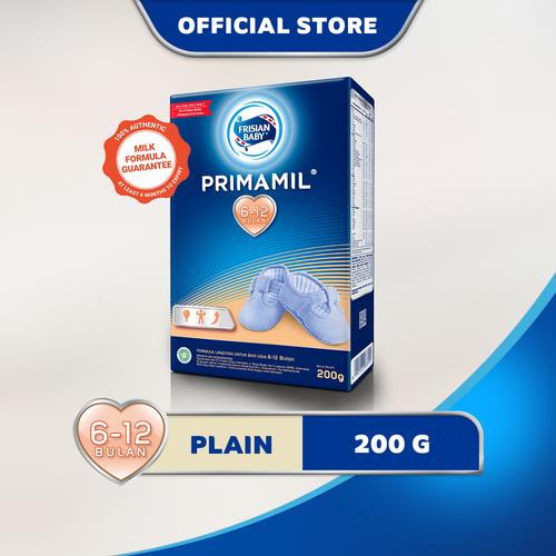 Jual Frisian Baby Primamil Susu Formula Bayi Usia 6-12 Bulan 140g ...