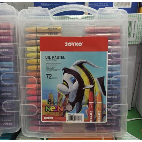 Jual CRAYON JOYKO 72 WARNA OIL PASTEL - Kota Surabaya - Study Box ...