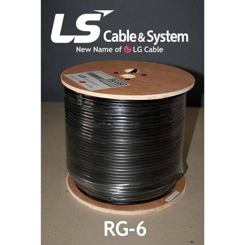 Jual KABEL CCTV LS COAXIAL RG6 + POWER ( HITAM ) 300M - Kota Medan ...