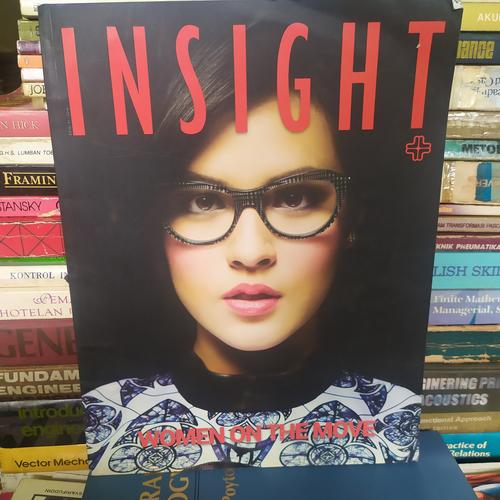 Jual MAJALAH INSIGHT - WOMEN ON THE MOVE - Kota Bekasi - Toko ...