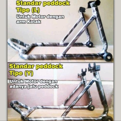 Jual Paddock padok Pedok untuk matic bebek sport UNIVERSAL - Hitam ...