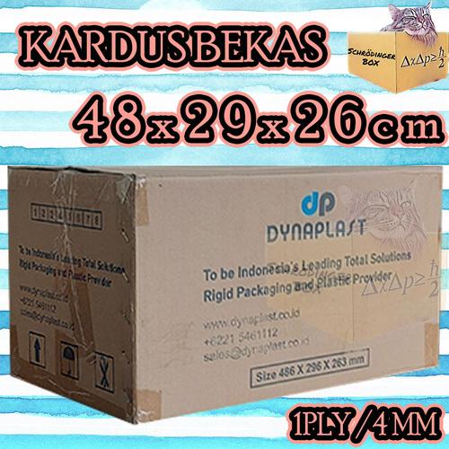 Promo Kardus Packing Packaging Besar Dus Bekas Pindahan Jumbo Kotak Tebal Z9 - UKURAN 13 ...