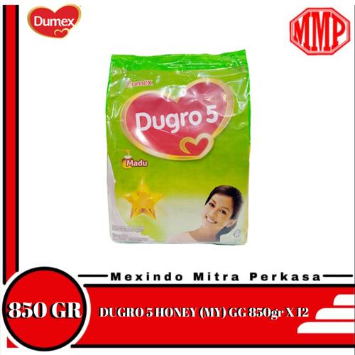Jual READY Dugro 5 Honey 850gr Susu Formula Import Malaysia - Kota ...