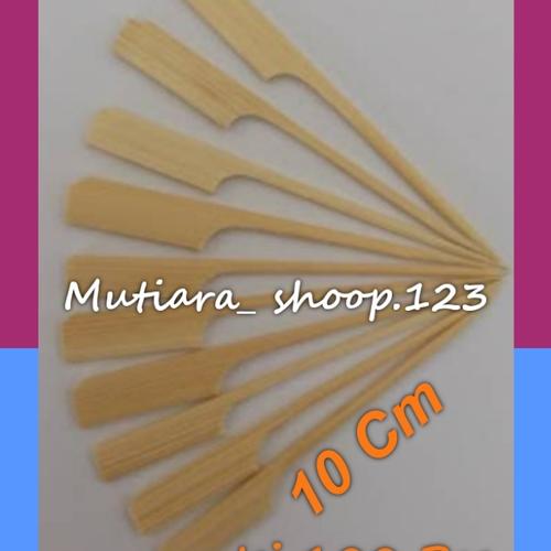 Jual TUSUKAN SATE JEPANG YAKITORI TUSUKAN DAYUNG 10 CM ISI 100 PCS ...
