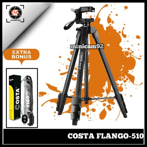Jual Tripod COSTA Flango-510 tripod camera, tripod Hp, tripod handycam ...