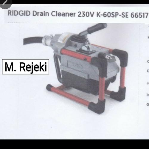 Jual RIDGID Sectional Drain Cleaning Machine K60SP SE 230V with Tool ...