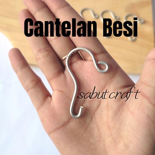 Jual Cantelan Besi 7cm - Pengait Pot - Besi Pengait Gantungan Anti ...