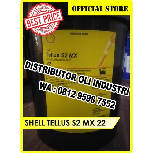 Jual SHELL TELLUS S2 MX 22 ( 5 Liter - Ready Stock) - Kota Tangerang ...