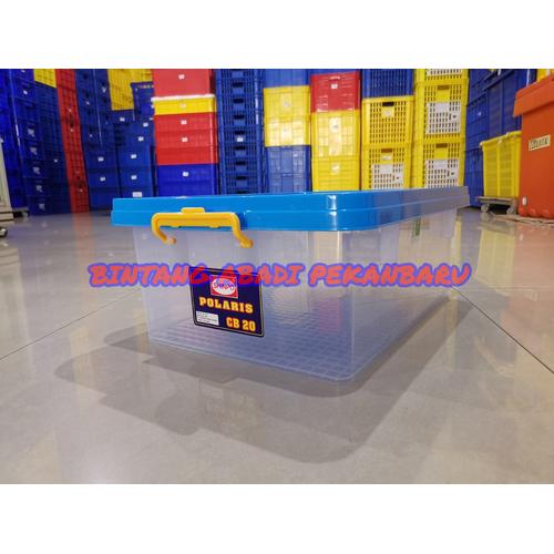 Jual CONTAINER BOX CB20 SHINPO CB 20 LITER POLARIS SIP 125 - Kota ...