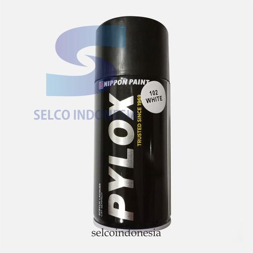 Jual Ready Pylox Pilox Piloks Warna White/Putih Code 102 Nippon Paint ...