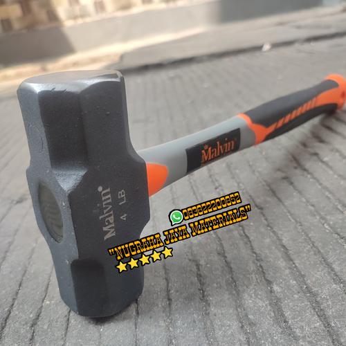 Jual Palu Bodem 3 Lb & 4 Lb RUBBER MALVIN Palu Untuk Beton Tembok Batu ...