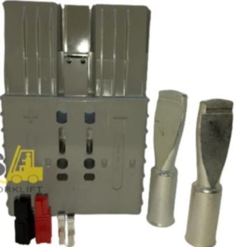 Jual Socket Battery SBE 320A 150V DC For Forklift / Aki - Hitam - Kota ...