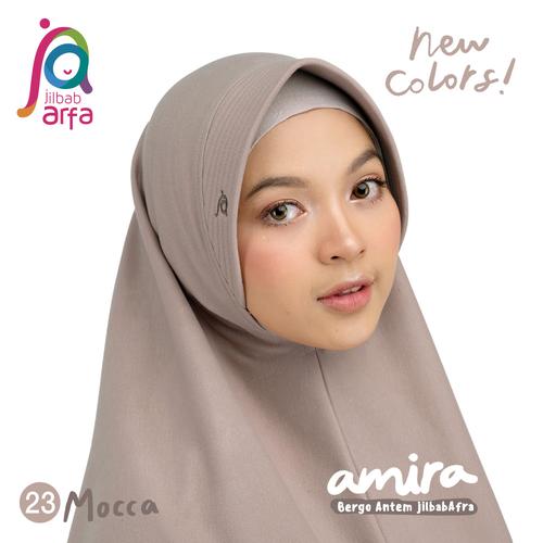 Jual Jilbab AFRA model AMIRA Ukuran M Hijab Khimar Kerudung - Mocca Jumbo - Kota Depok - Natura ...
