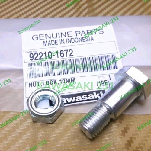 Jual Baut Mur Standar Samping Ninja 150 RR R Ss Klx Dtracker Original ...