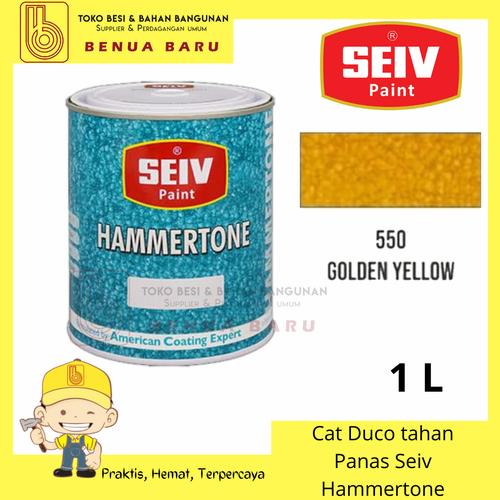 Jual Cat Seiv Hammertone Tahan Panas dan Anti Karat 1 Kg / Cat Tahan ...
