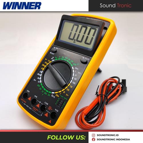 Jual Avometer Multi Tester Digital DT9205A - Jakarta Pusat ...