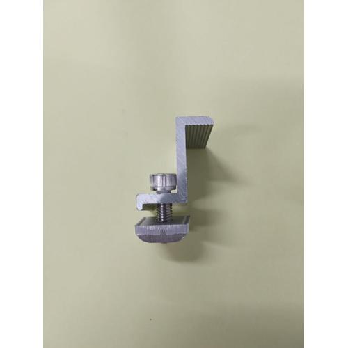 Jual End Clamp Kit Mounting Solar PV Solar Module Panel Surya 35mm ...