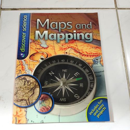 Jual buku anak Discover Science Maps and Mapping in English edition ...