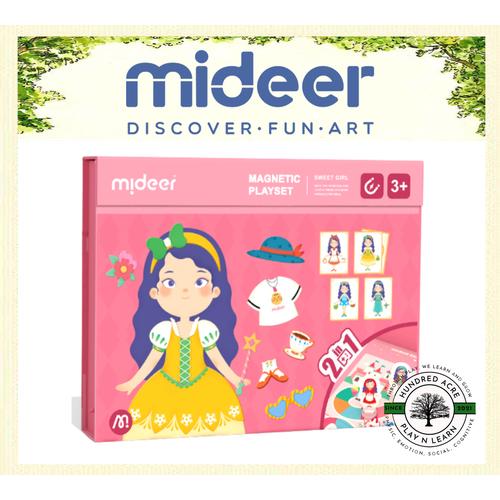 Jual Mideer Magnet Sweet Girl - Puzzle Magnetic Playset Activity - Kota ...
