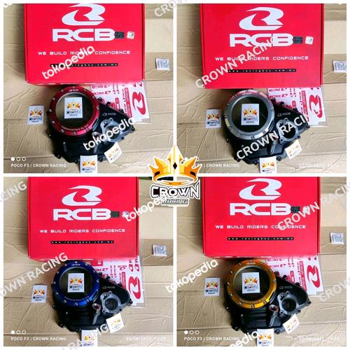 Jual Cover Engine Pelindung Tutup Mesin RCB CNC R15 V3 / Vixion R ...
