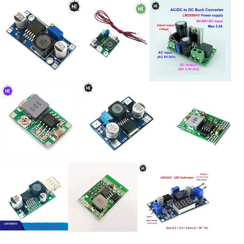 Jual MODULE STEP DOWN LM2596 - Type A - Kota Surabaya - Multitronic ...