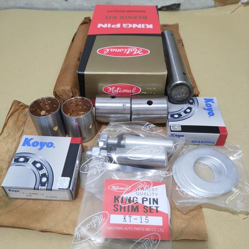 Jual King pen set king pin kit Toyota dyna saurus DUTRO HT125 HT130 ...