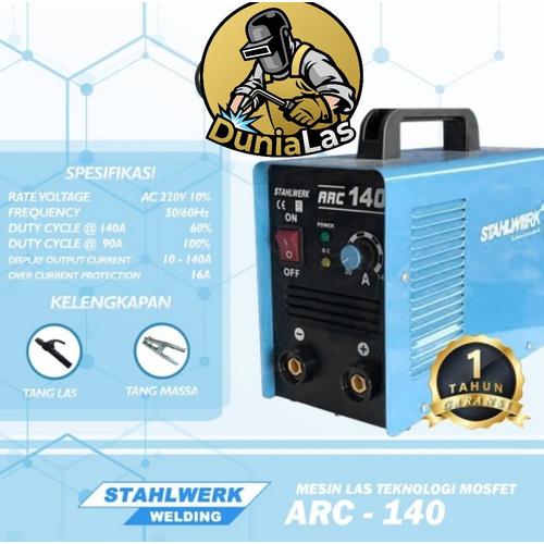 Jual Mesin las Stahlwerk Arc-140 - Kab. Bekasi - DuniaLas | Tokopedia
