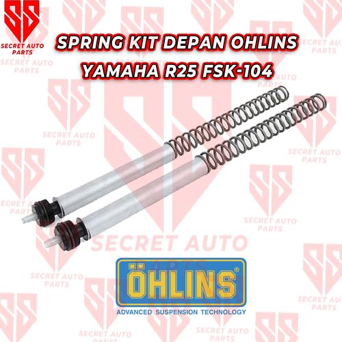 Jual Front Spring Kit -Per Shock Depan Ohlins R25 & MT25 FSK-104 ORI ...