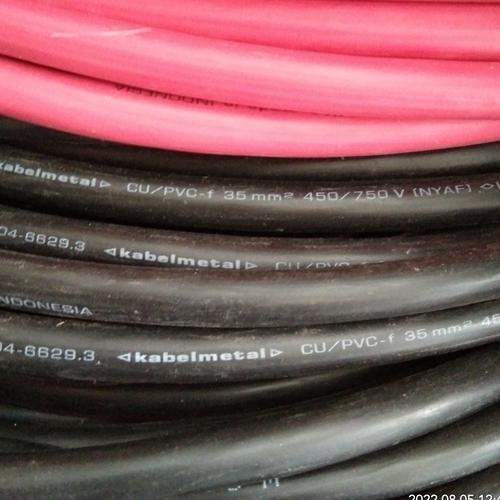 Jual kabel serabut NYAF 35mm kabelmetal - Hitam - Jakarta Pusat - latanzaelectric | Tokopedia