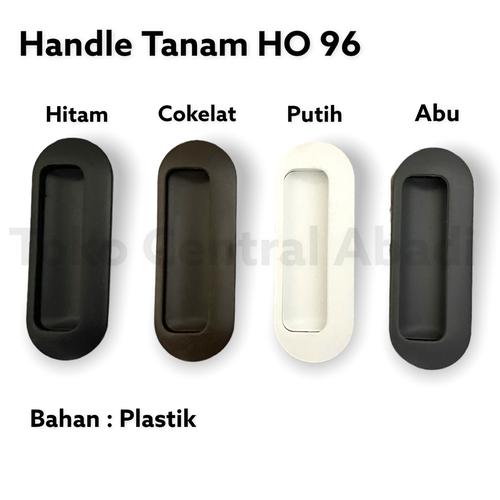 Jual Handle tanam lemari/ Handle HO 96/ Handle warna coklat - Kota ...