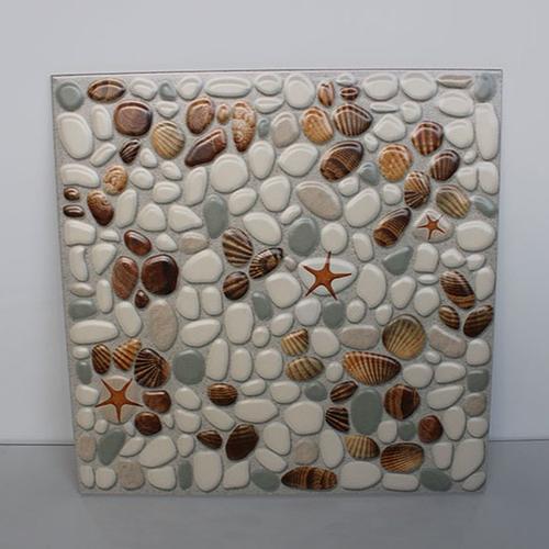 Jual KERAMIK LANTAI 40X40 CARIBBEAN WHITE / EMBOSSED / KW-1 / UNO - Kab ...