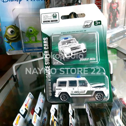 Jual Majorette Brabus B63s Dubai Police - Jakarta Timur - NAYNO STORE ...